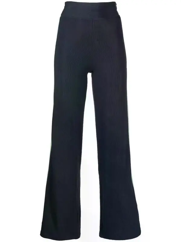 The Upside Solstice Soleil Striped Trousers