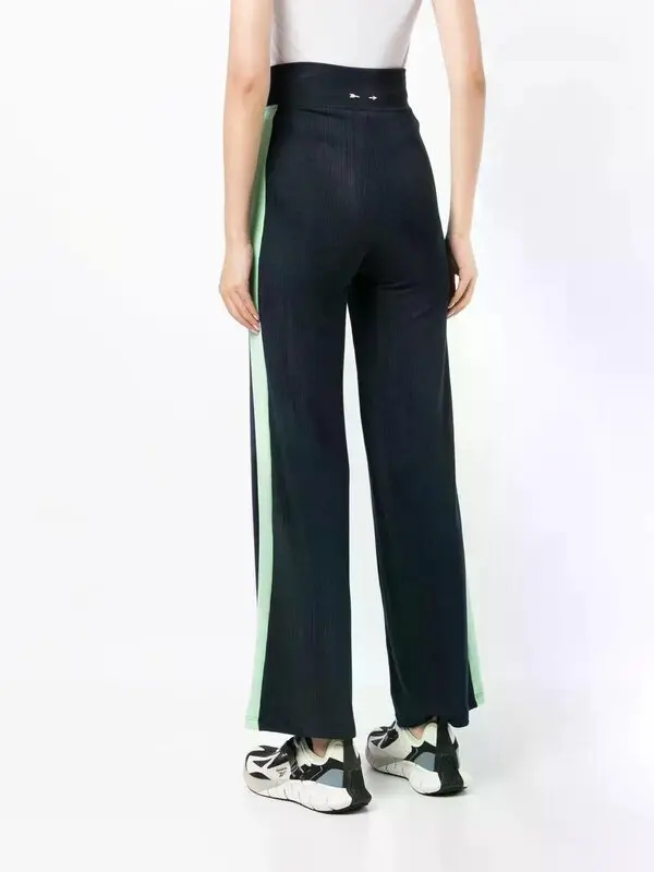 The Upside Solstice Soleil Striped Trousers