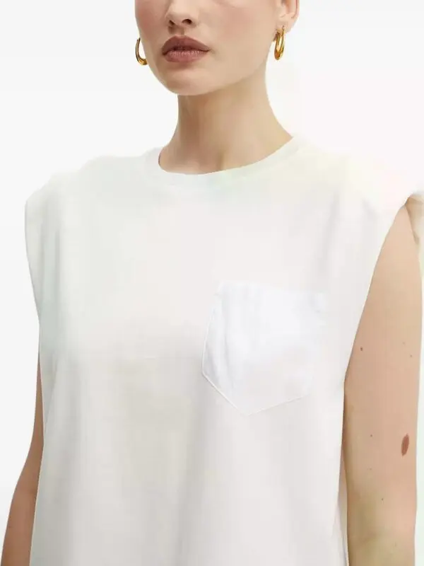 CUSTOMMADE Padded-shoulder Vest