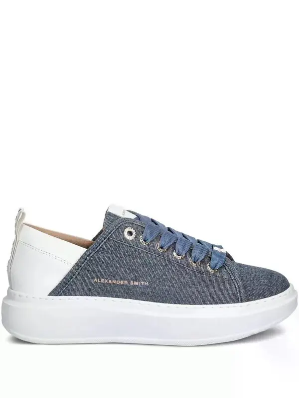 ALEXANDER SMITH Platform Lace-up Sneakers