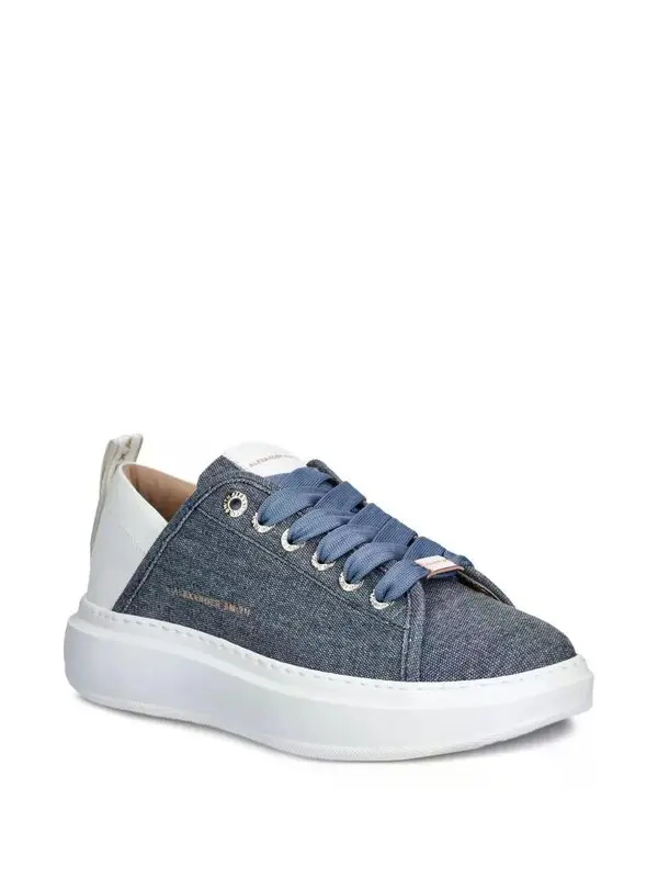 ALEXANDER SMITH Platform Lace-up Sneakers