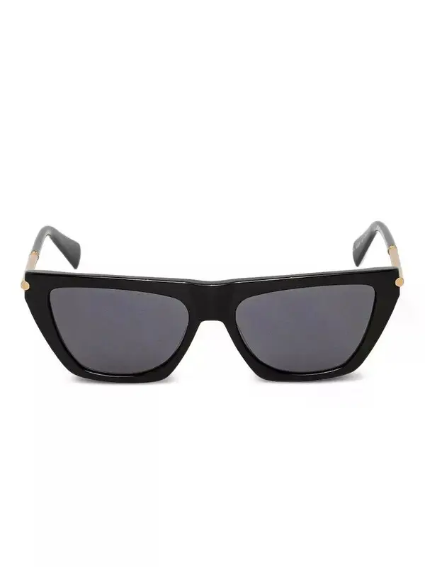 ALLSAINTS Temple-detail Cat-eye Sunglasses - Black
