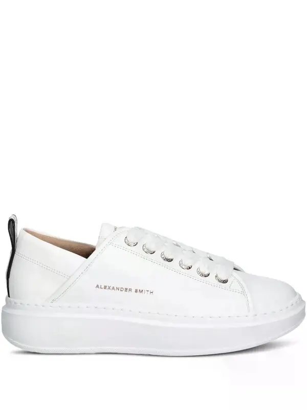ALEXANDER SMITH Lace-up Platform Sneakers