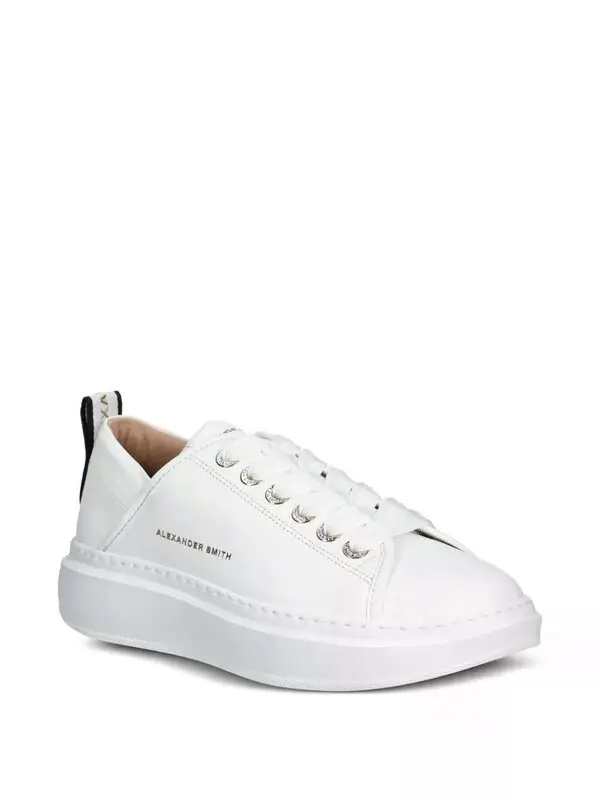 ALEXANDER SMITH Lace-up Platform Sneakers