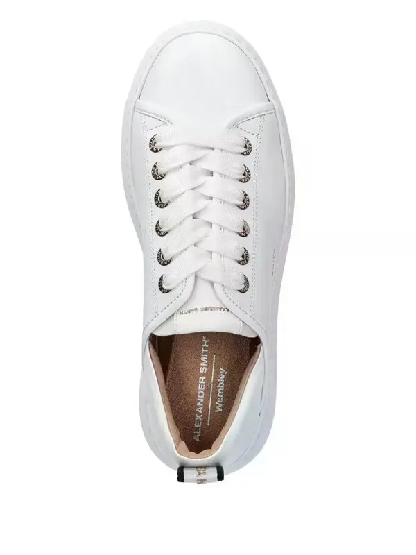 ALEXANDER SMITH Lace-up Platform Sneakers