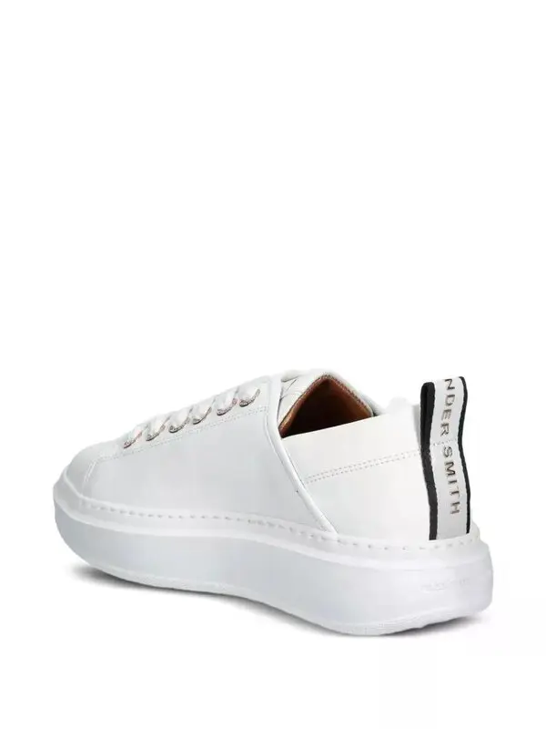 ALEXANDER SMITH Lace-up Platform Sneakers