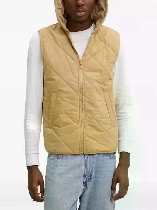 Desigual Flap-pockets Jacket With Detachable Gilet
