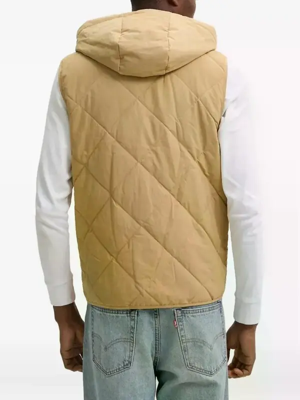 Desigual Flap-pockets Jacket With Detachable Gilet