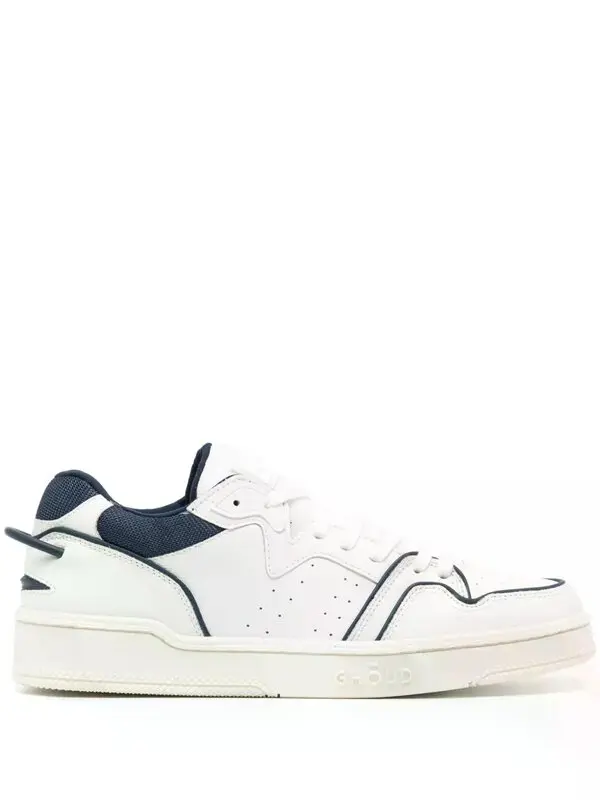 GHOUD VENICE Slider Leather Sneakers - White
