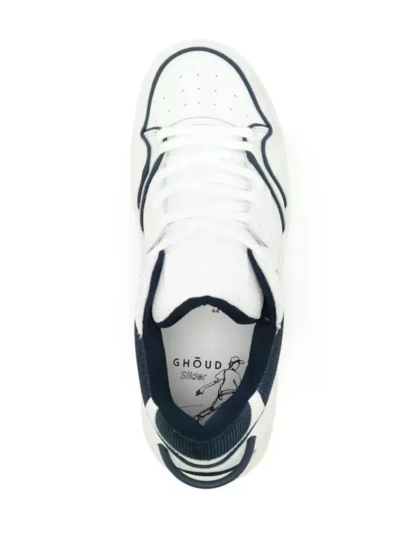 GHOUD VENICE Slider Leather Sneakers