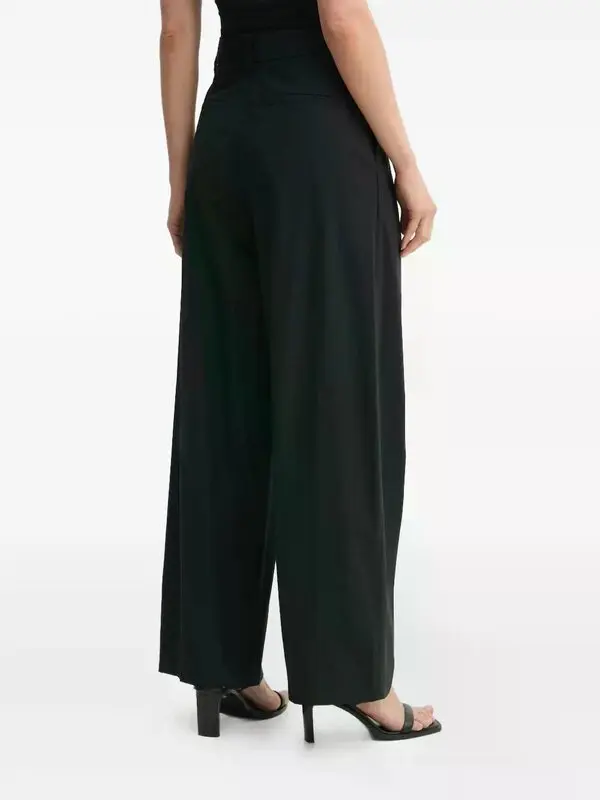 A.L.C. Pleated Wide-leg Trousers