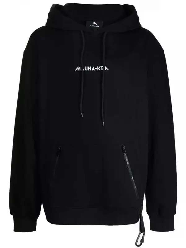 MAUNA KEA Logo-print Cotton Hoodie