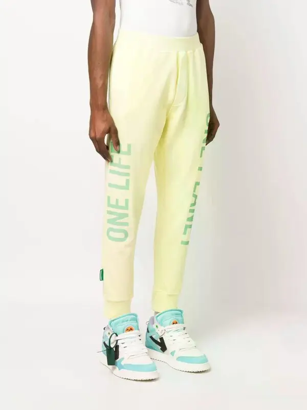 Dsquared2 Logo-print Cotton Track Pants