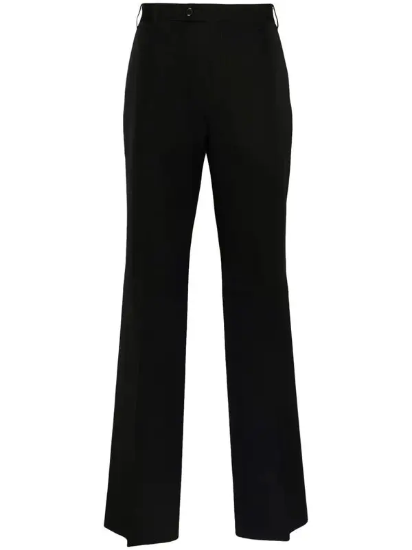 Off-White Straight-leg Wool Trousers