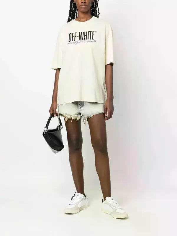 Off-White Logo-print Short-sleeve T-shirt