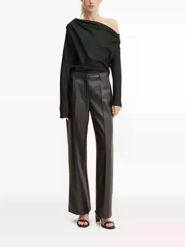 A.L.C. Draped One-shoulder Top