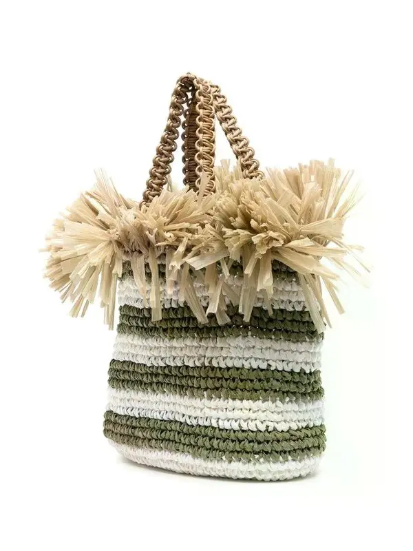 0711 TBILISI Large Malibu Tote Bag