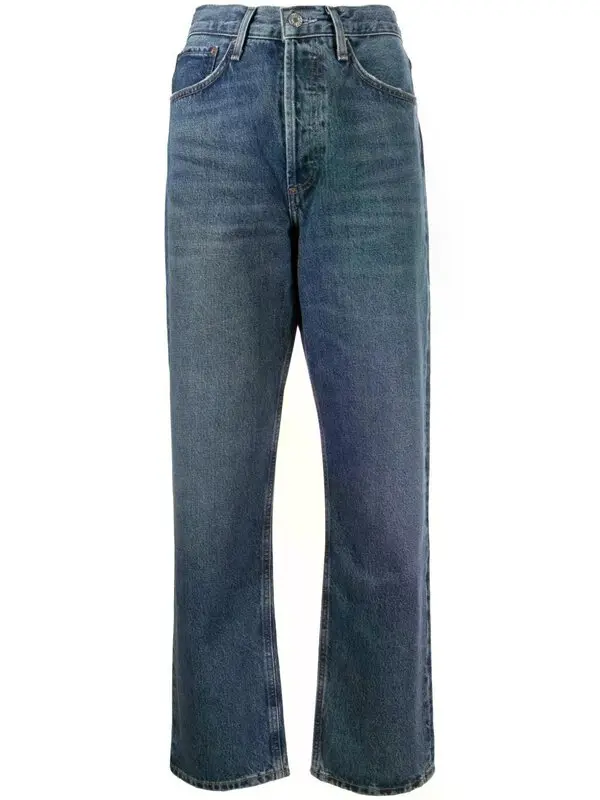 AGOLDE 90's Wide-leg Organic Cotton Jeans