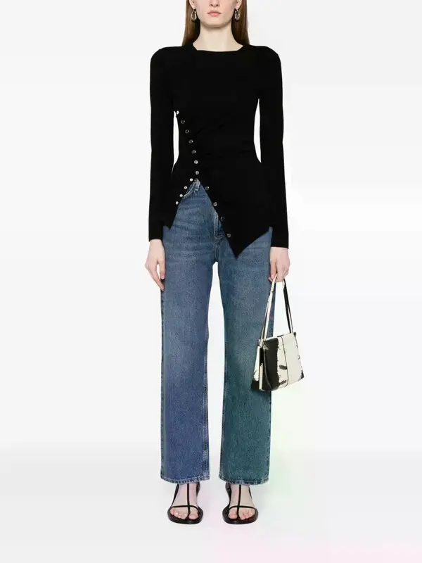 AGOLDE 90's Wide-leg Organic Cotton Jeans