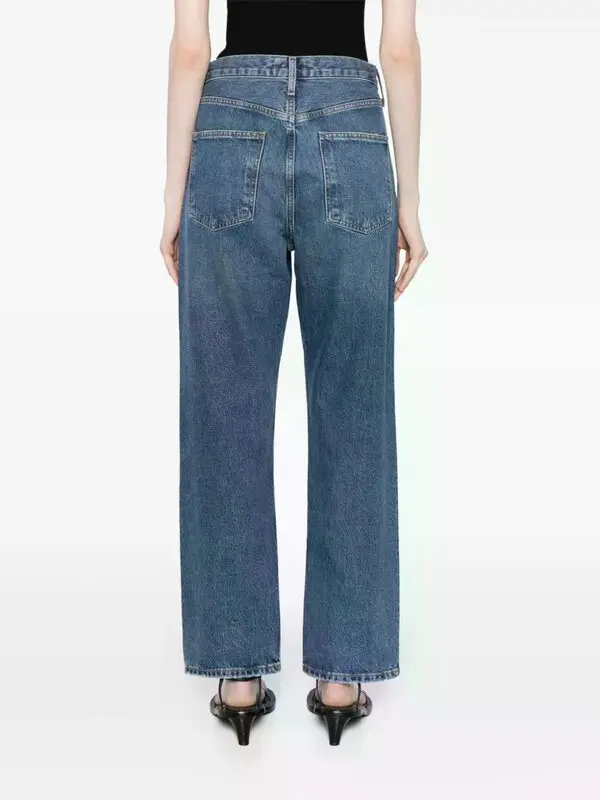 AGOLDE 90's Wide-leg Organic Cotton Jeans