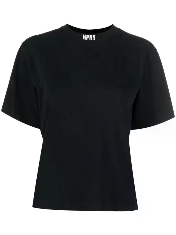 Heron Preston Logo-embroidered Organic Cotton T-shirt