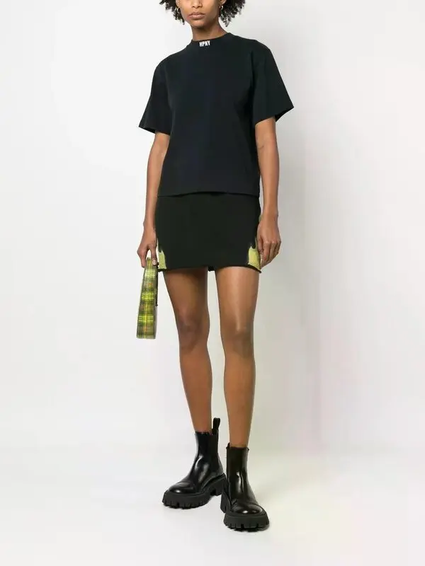 Heron Preston Logo-embroidered Organic Cotton T-shirt