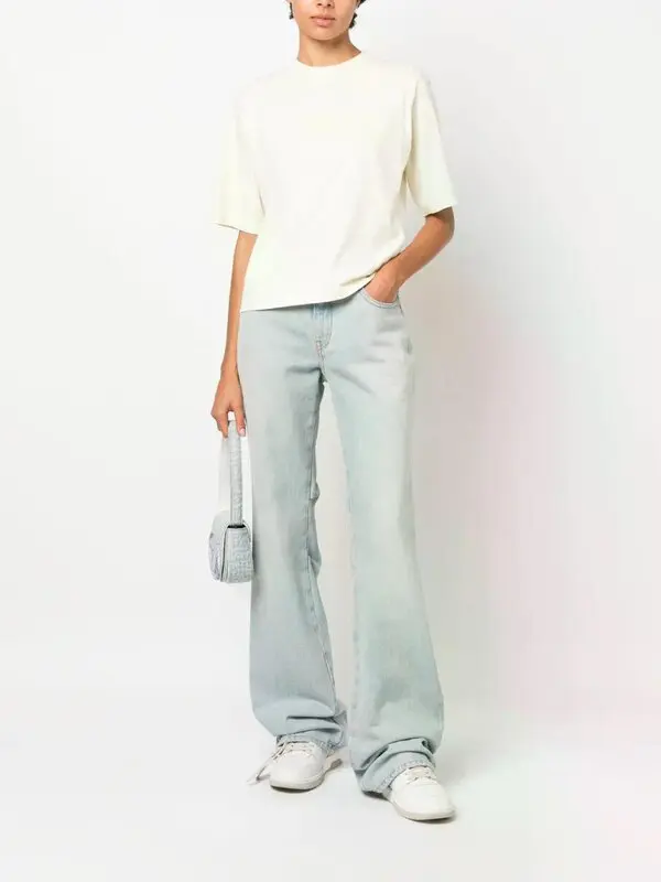 Off-White Cotton T-shirt