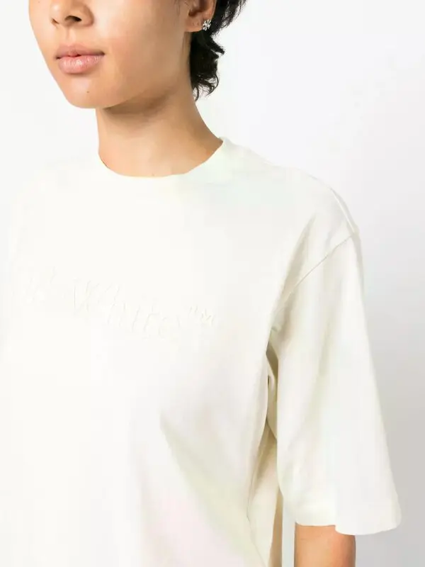 Off-White Cotton T-shirt