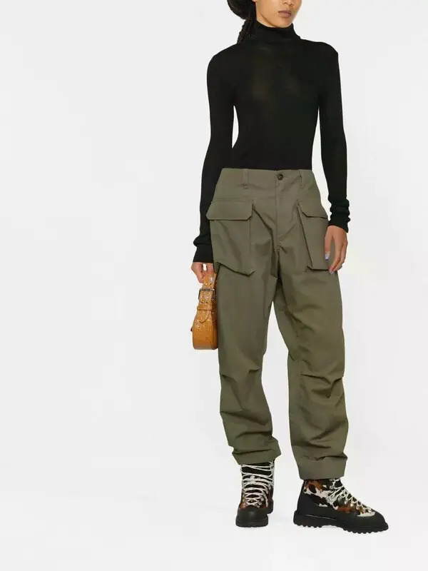 MARANT ETOILE Roll Neck Jumper - Black