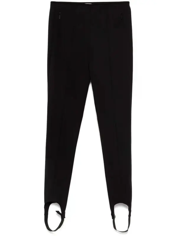 Tibi Compact Ultra Stretch Knit Stirrup Leggings