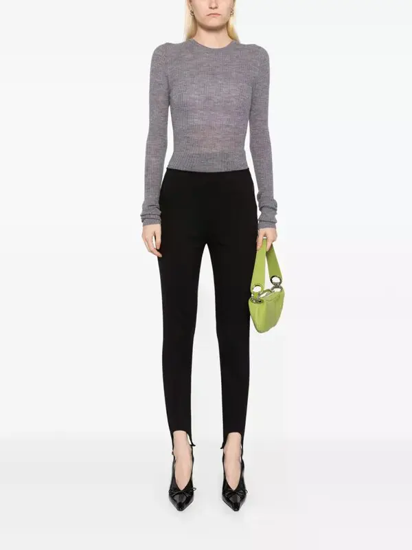 Tibi Compact Ultra Stretch Knit Stirrup Leggings