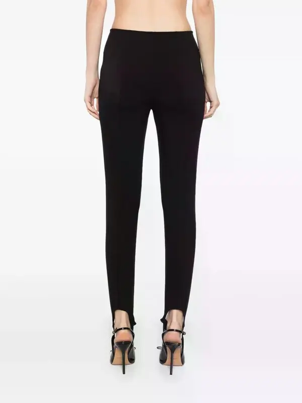 Tibi Compact Ultra Stretch Knit Stirrup Leggings