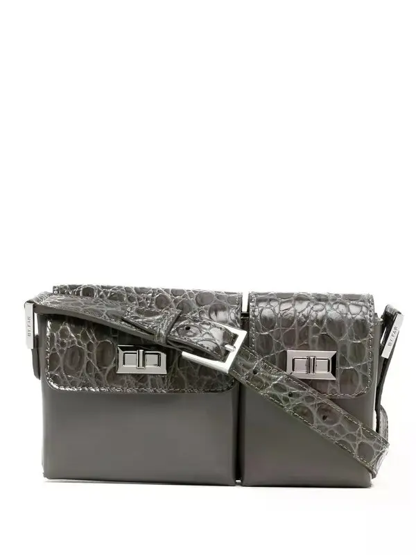 By Far Baby Billy Crossbody Bag - Grey