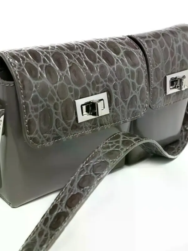 By Far Baby Billy Crossbody Bag - Grey