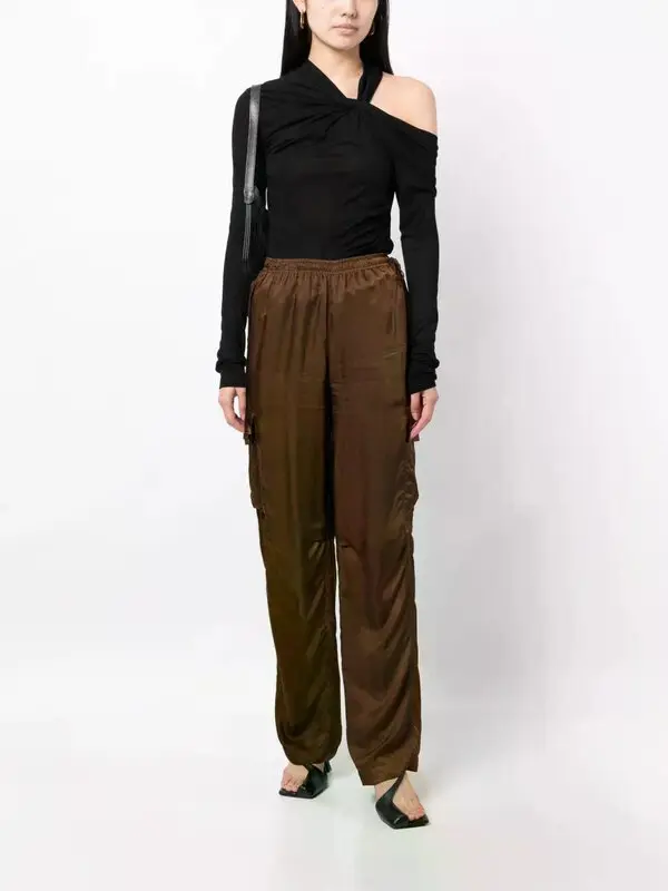 Helmut Lang Wide-leg Cargo Pants