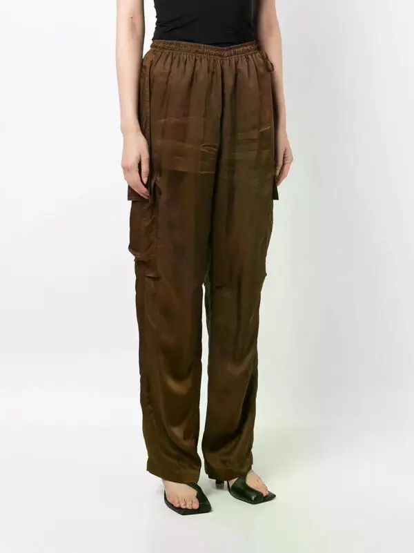 Helmut Lang Wide-leg Cargo Pants