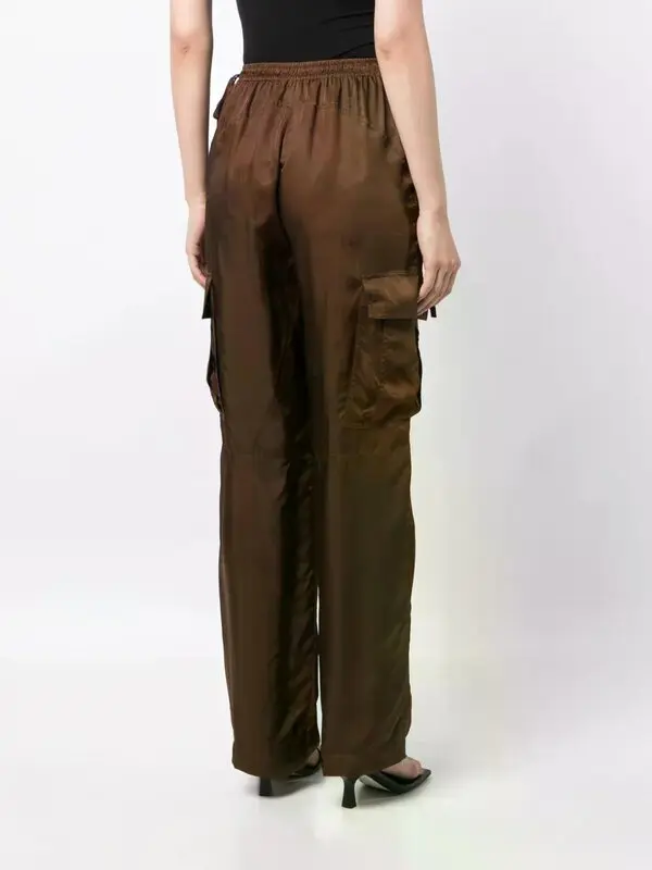 Helmut Lang Wide-leg Cargo Pants