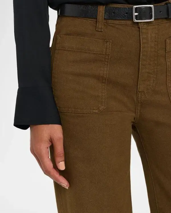 FRAME The Refined Cotton Twill Jeans