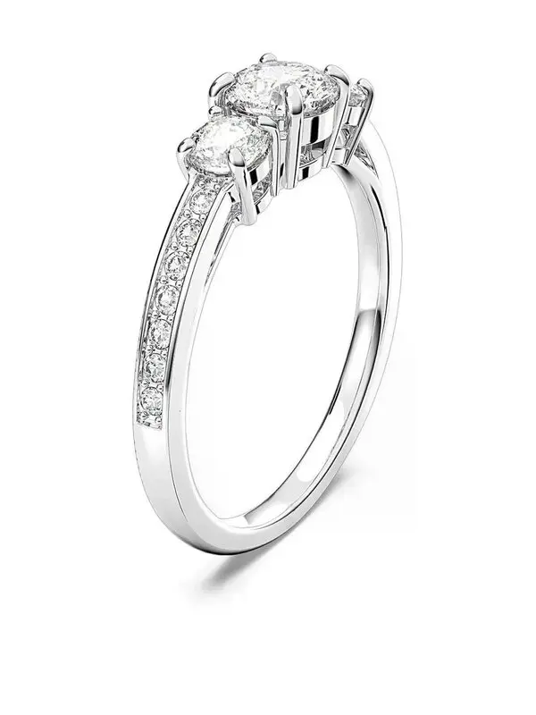 SWAROVSKI Stilla Attract Ring - Silver