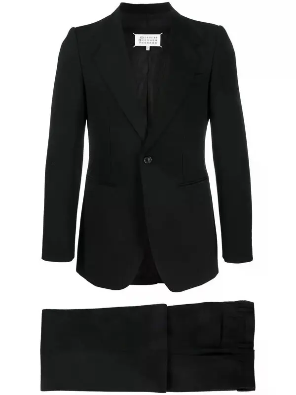 MAISON MARGIELA Single-breasted Wool Suit