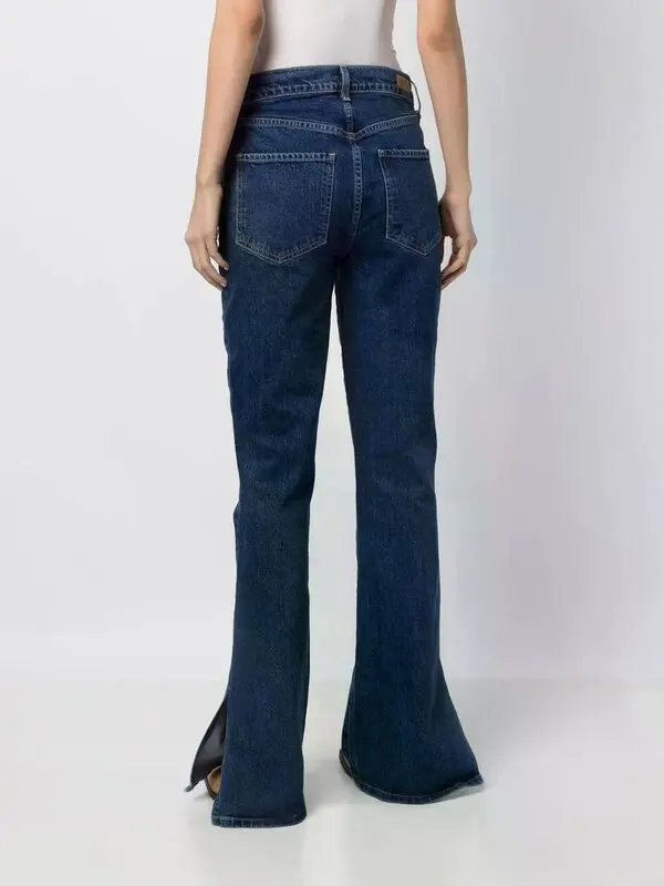LE JEAN Stella Flared-leg Jeans