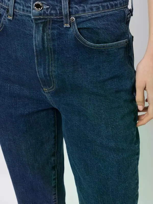 LE JEAN Stella Flared-leg Jeans