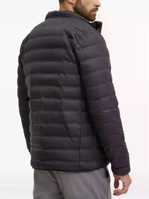 Columbia Quilted Hooded Jacket - Black