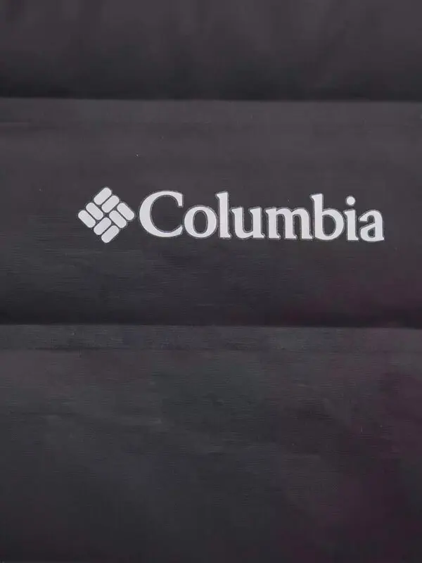 Columbia Quilted Hooded Jacket - Black