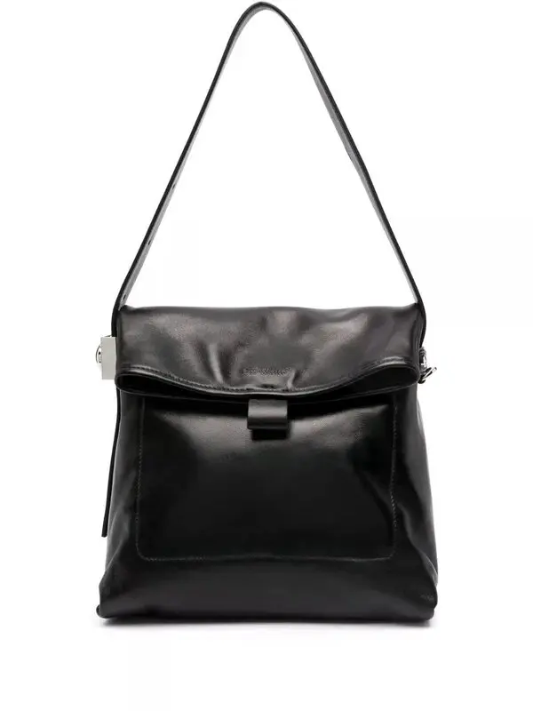 Off-White Leather Shoulder Bag