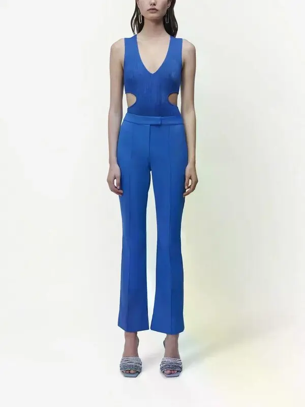 Simkhai Carmine Flared Trousers