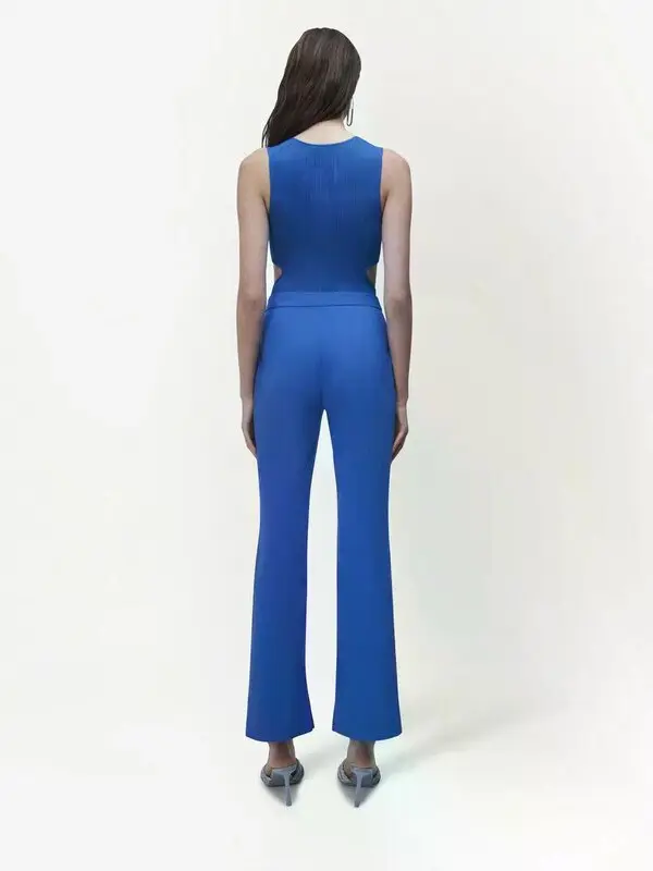 Simkhai Carmine Flared Trousers
