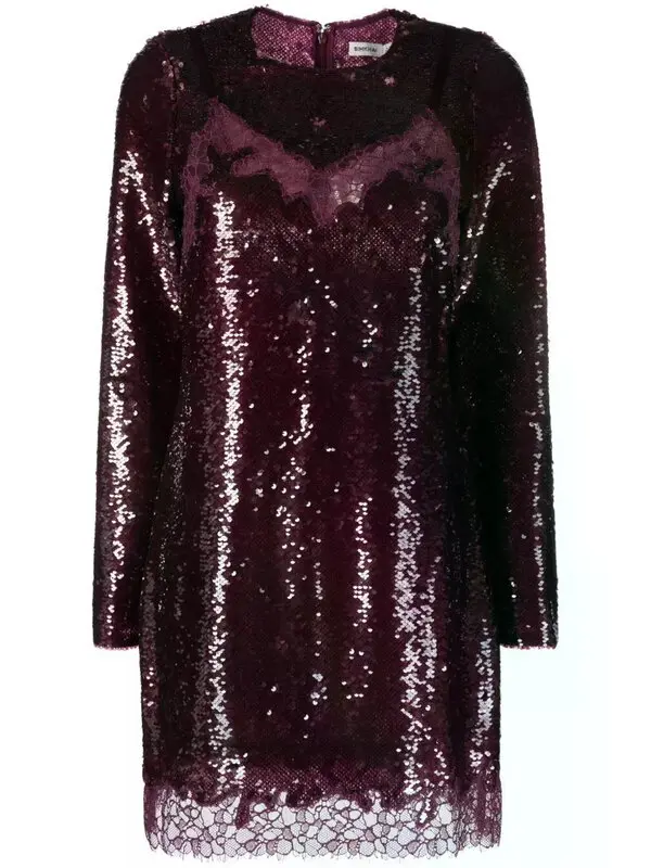 Simkhai Mako Sequinned Minidress