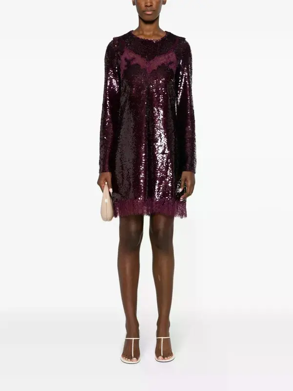 Simkhai Mako Sequinned Minidress