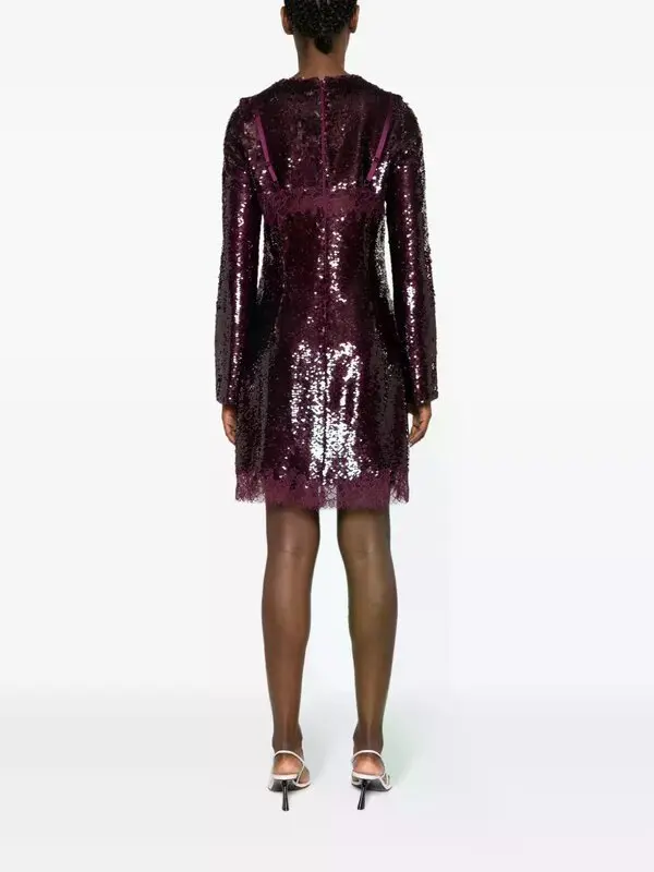 Simkhai Mako Sequinned Minidress